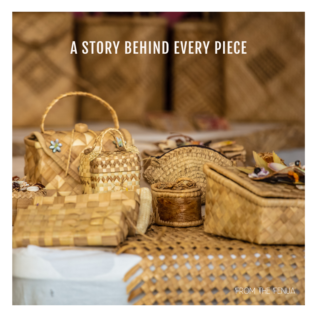A Story Behind Every Piece – From The Fenua