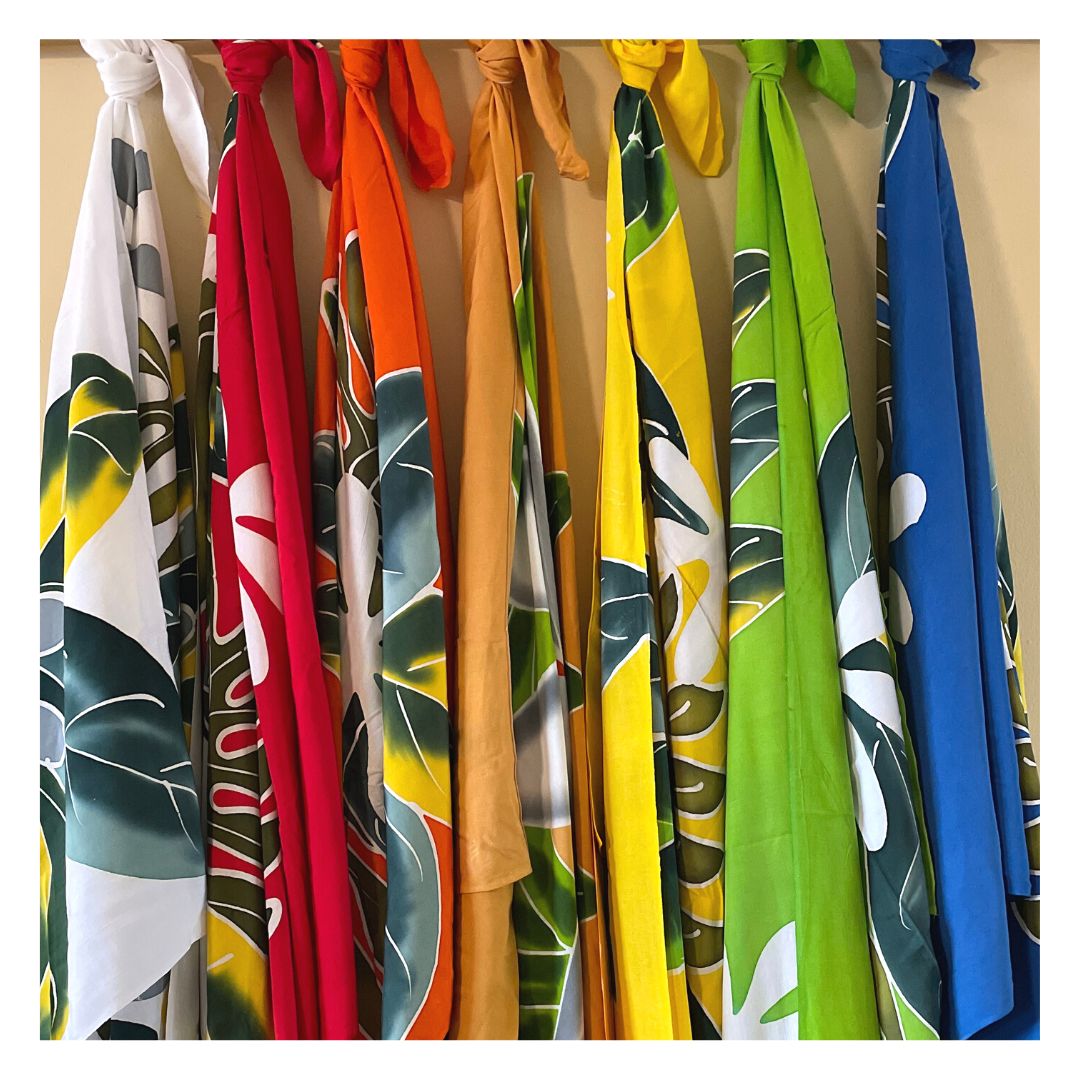 Tiare Pareu Collection 2023 – From The Fenua