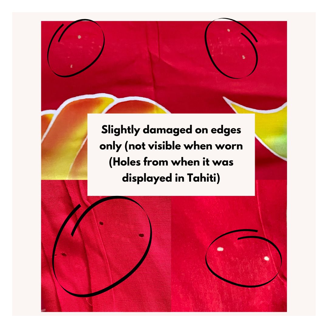 Floral Pareu Collection 2023 – From The Fenua